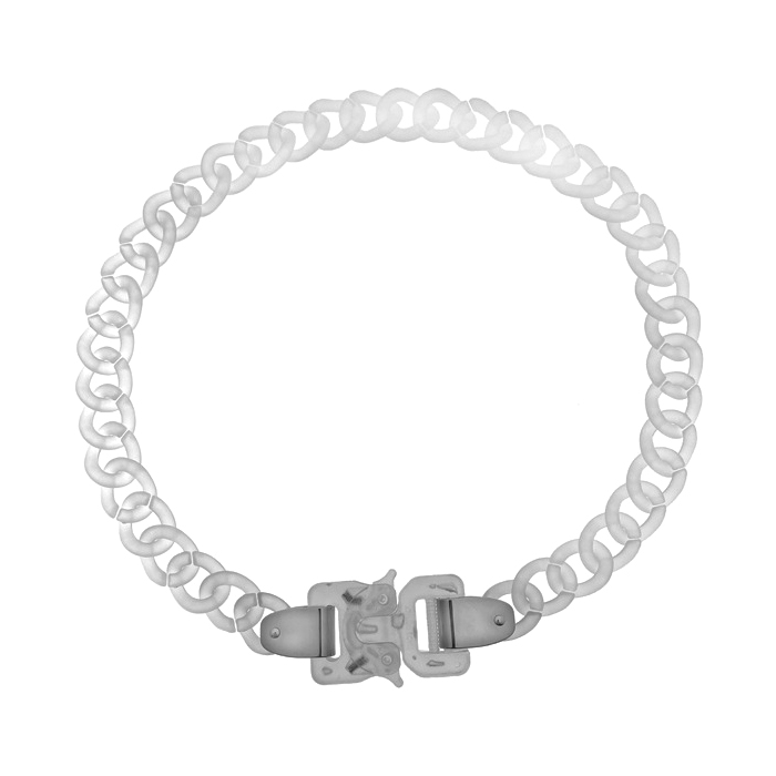 1017 ALYX 9SM Transparent Chain Necklace